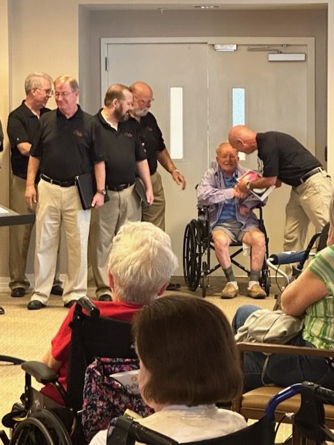 We Sing For Emeritus Member Wayne Grove – July 29, 2023 - Orpheus Male ...